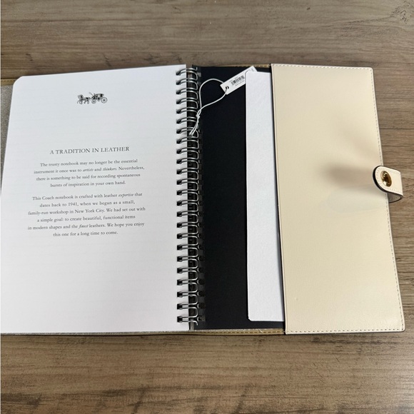 Coach | Office | Coach Notebook With Strawberry Print With A Free ...